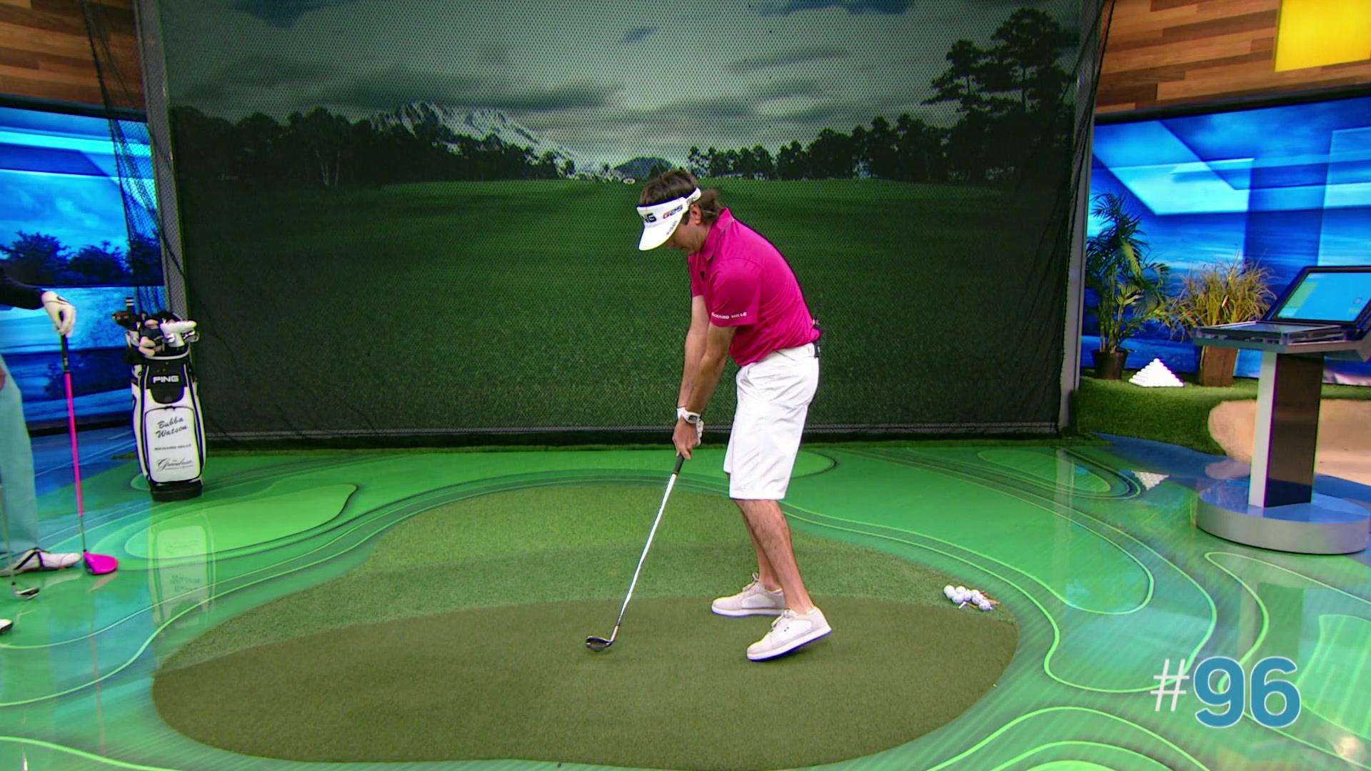 bubba watson masters hook shot